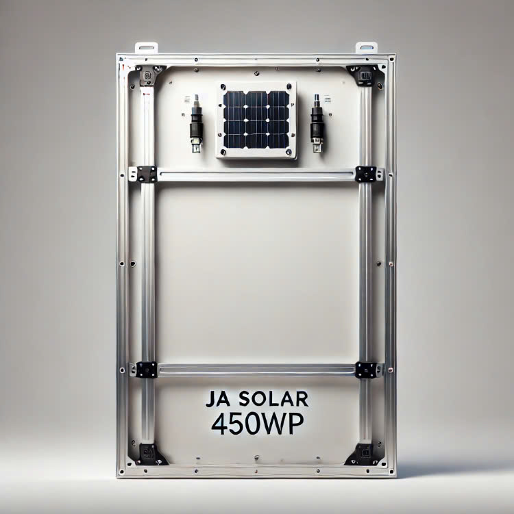 Tấm pin JA 450Wp - Enova Star